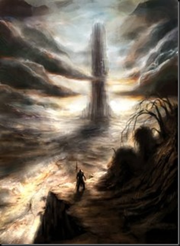 Childe Roland to the Dark Tower Came | Desafiando A Gravidade